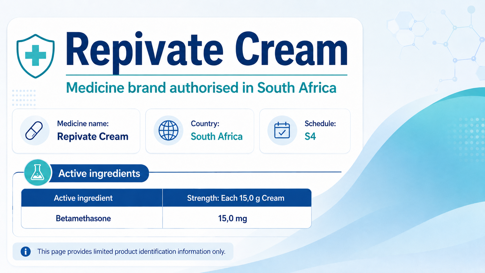 Repivate Cream In South Africa